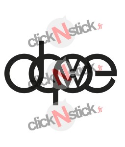 Dope Volkswagen | clickNstick